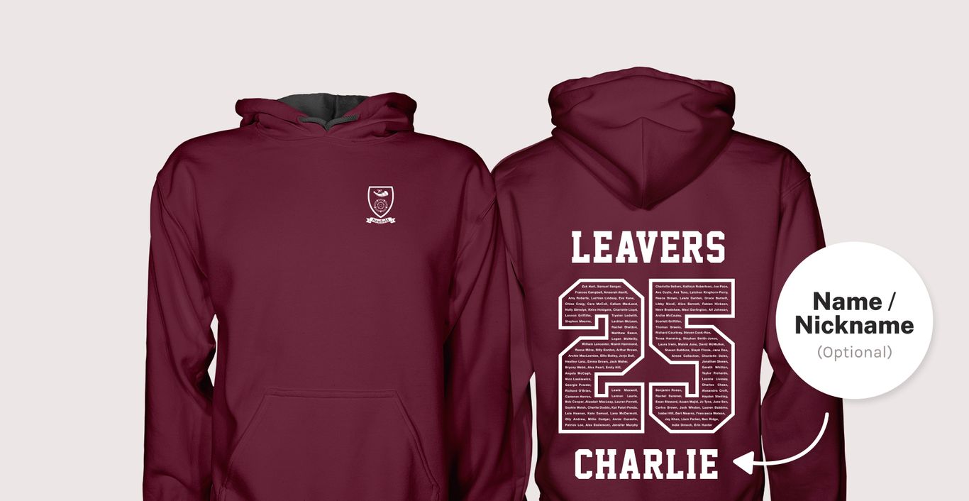 Newfield School online shop – Hoodie Hut
